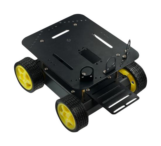 ROB0003 - Dfrobot - Development Board, Pirate - 4WD Mobile Platform, Arduino Board | element14 Korea