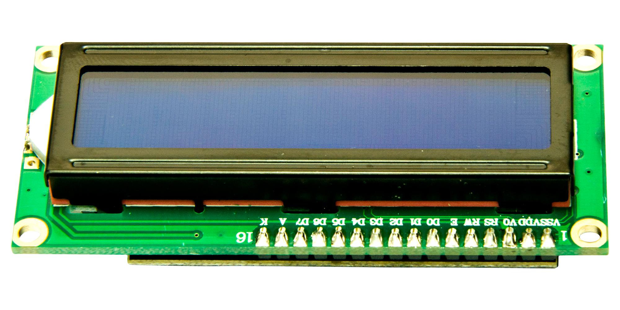 DFR0063 - Dfrobot - Expansion Board, I2C 16x2 Arduino LCD Display ...