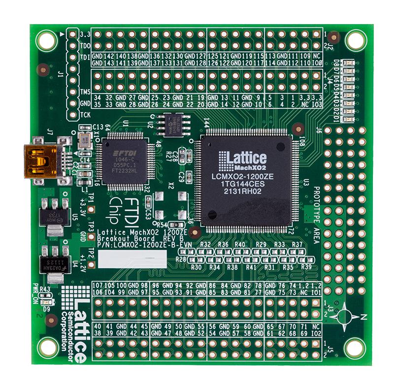LCMXO2-7000HE-B-EVN - Lattice Semiconductor - Breakout Board Evaluation Kit, MACHXO2, FPGA ...