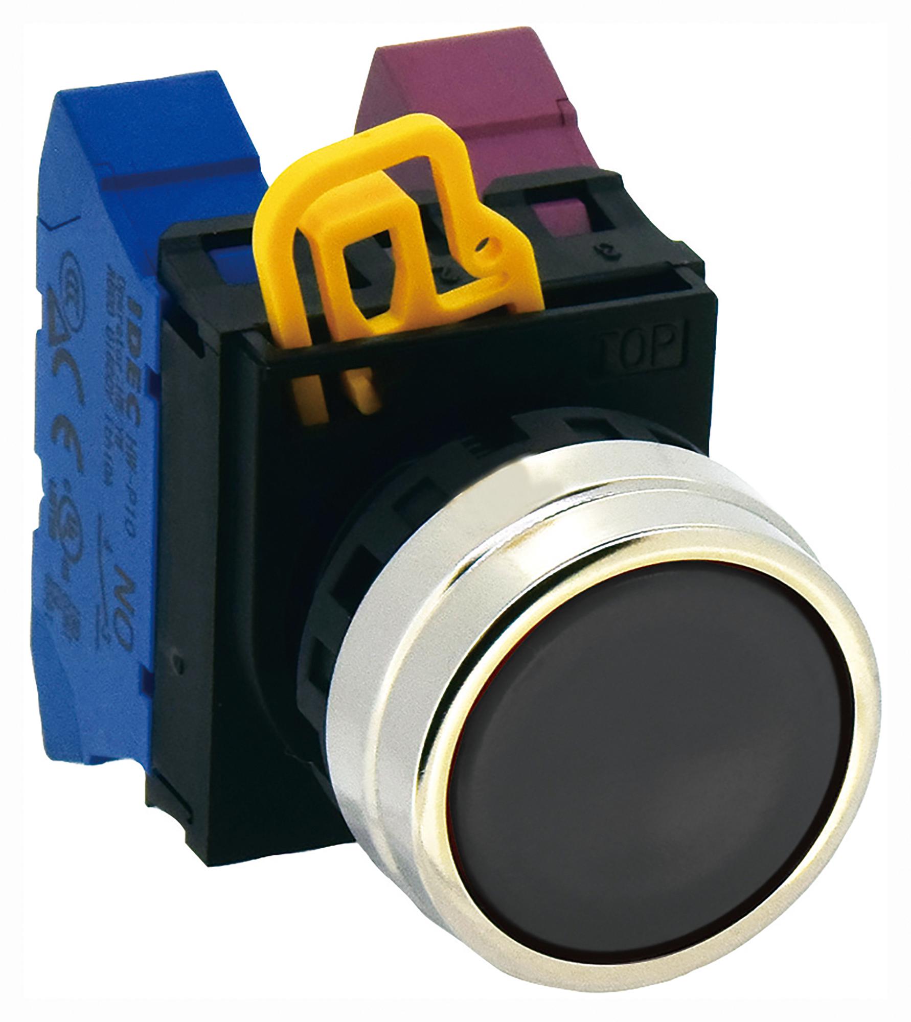 YW4B-M1B - Idec - Switch Actuator, Metal, Black | element14 Korea