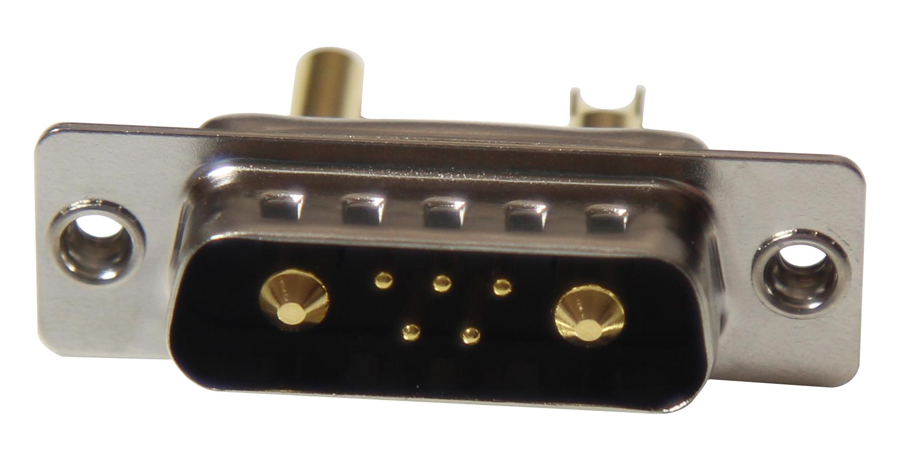 680M7W2103L211 - Norcomp - Combination Layout D Sub Connector, Power-D 680M Series, DA-7W2 ...