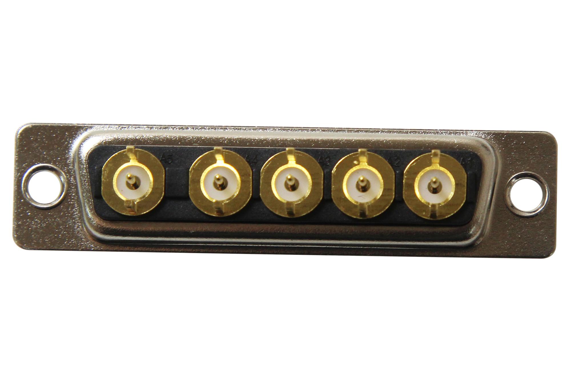 683M5W5103L001 - Norcomp - Combination Layout D Sub Connector, Power-D 683M Series, DB-5W5 ...