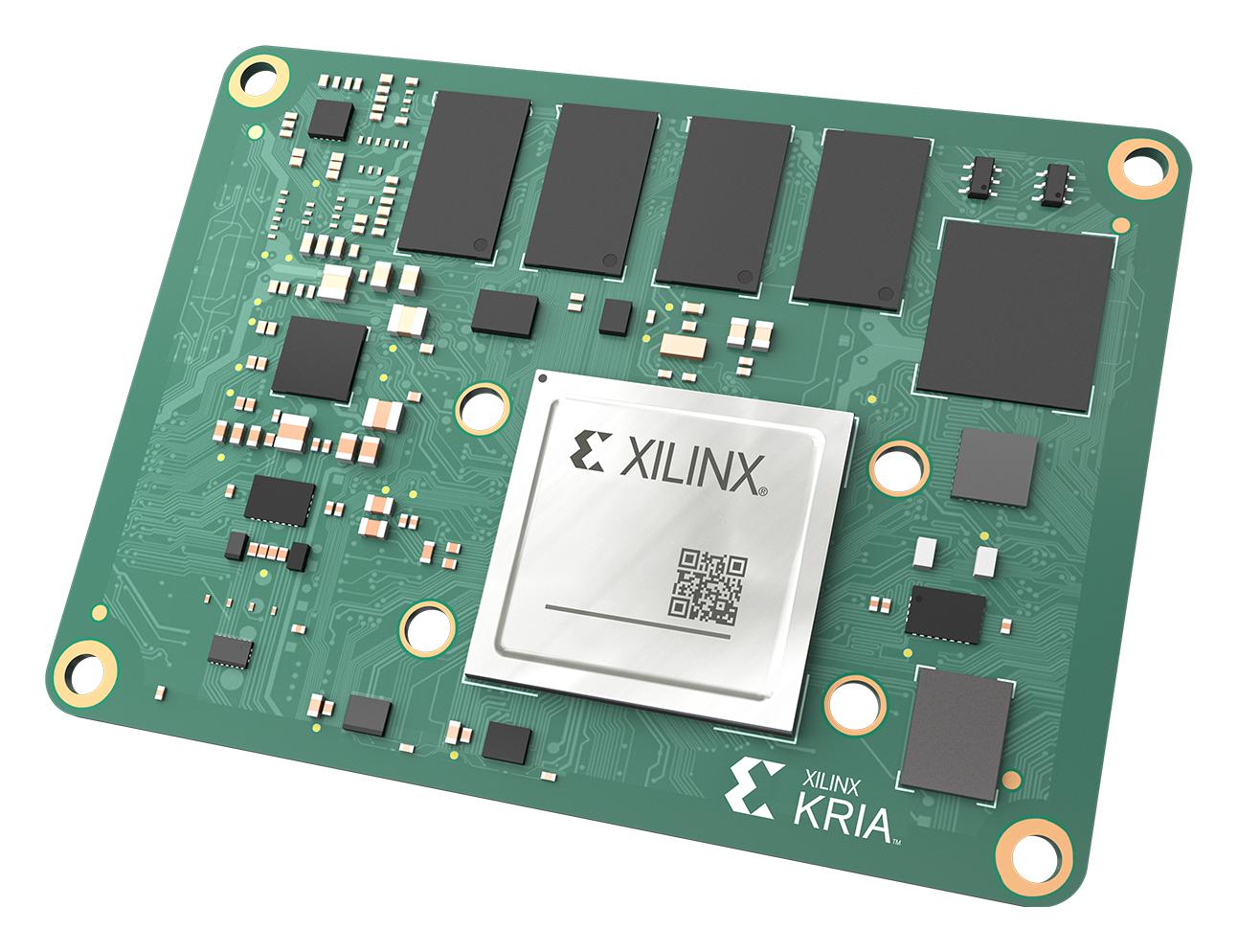 SM-K26-XCL2GI - Amd - Plug-In Module, XCK26-SFVC784-2LV-I, Kria SOM Carrier Card | element14 Korea