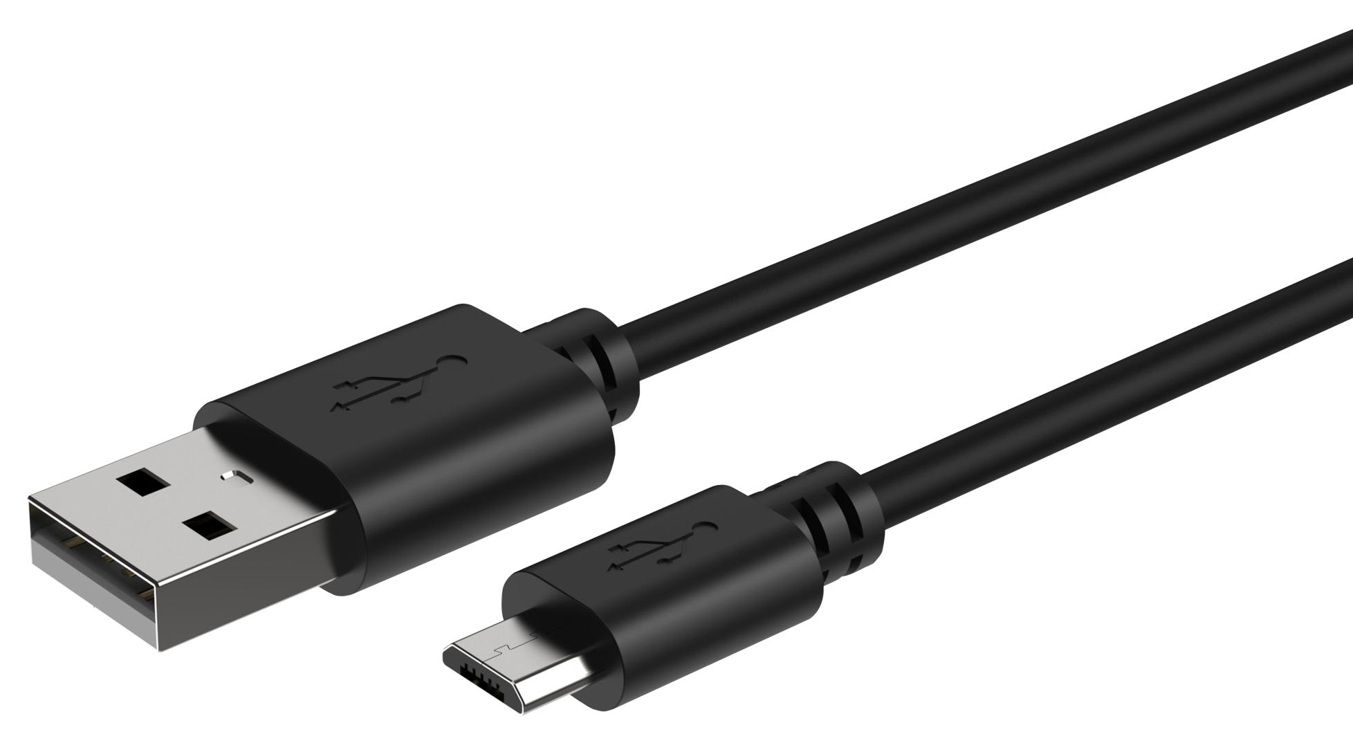 1700 0129 Ansmann USB Cable Type A Plug To Micro Type B Plug 1 M 1700-0129-ansmann-usb-cable-type-a-plug-to-micro-type-b-plug-1-m