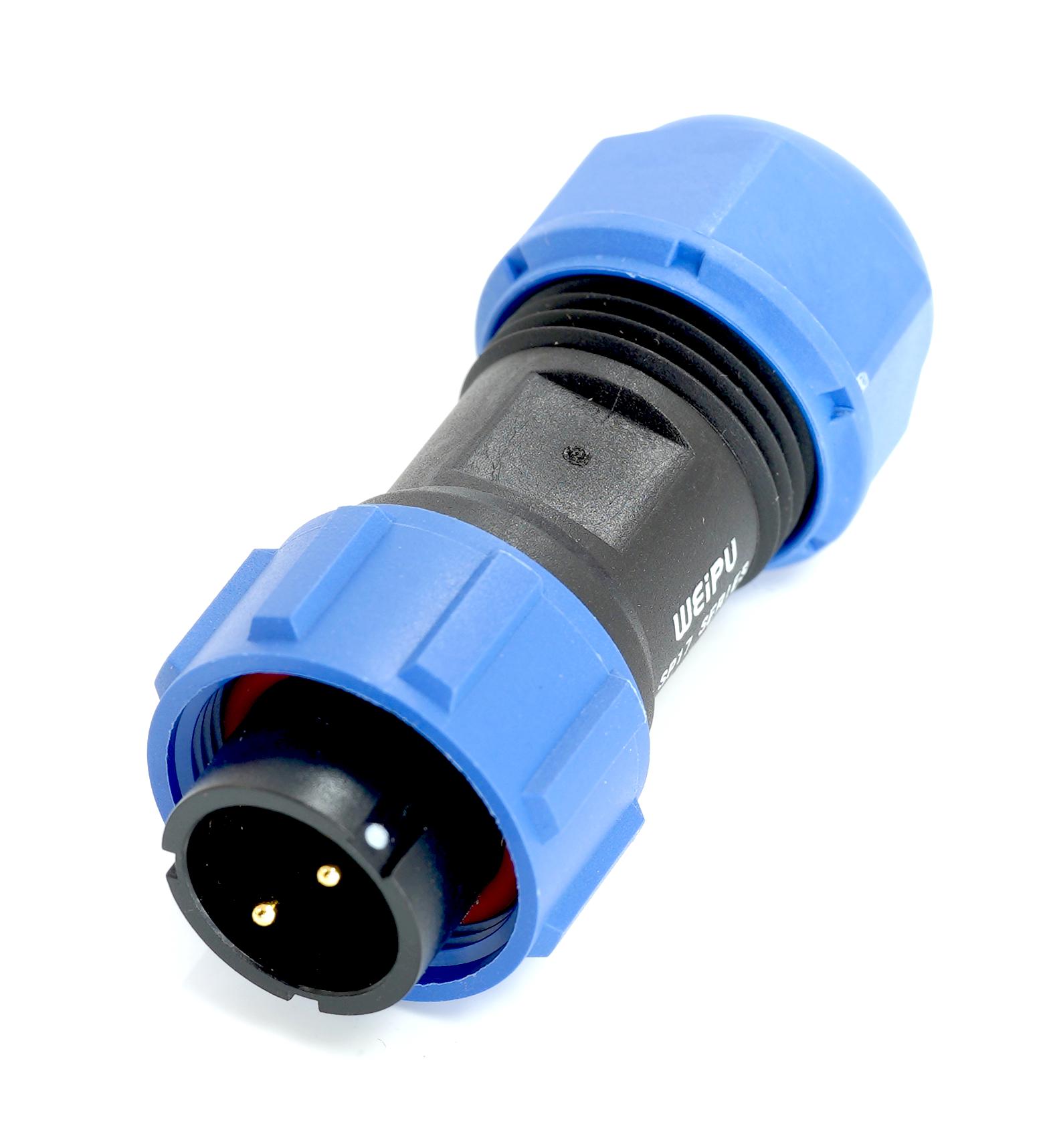 MP007542 - Multicomp Pro - Circular Connector, MP SP17, Cable Mount ...