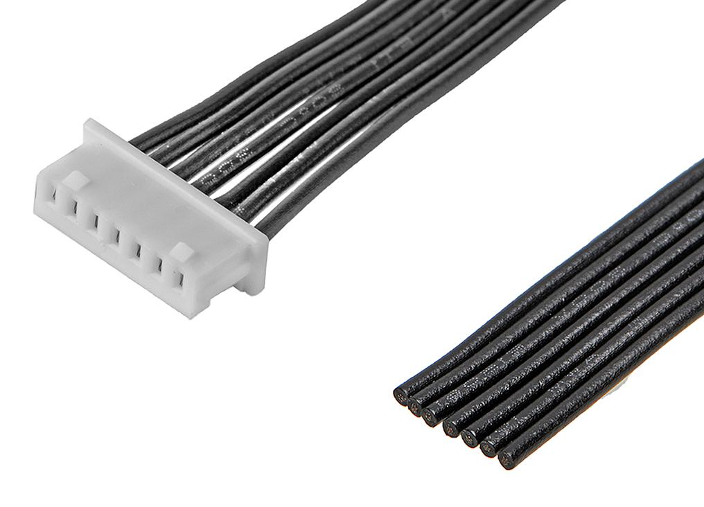 218112-0703 - Molex - Cable Assembly, PicoBlade Receptacle to Free End, 7 Ways | element14 Korea