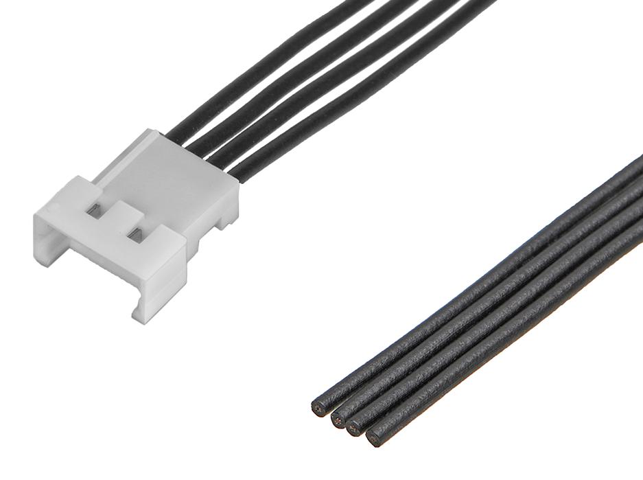 218111-0402 - Molex - Cable Assembly, PicoBlade Plug to Free End, 4 Ways | element14 Korea