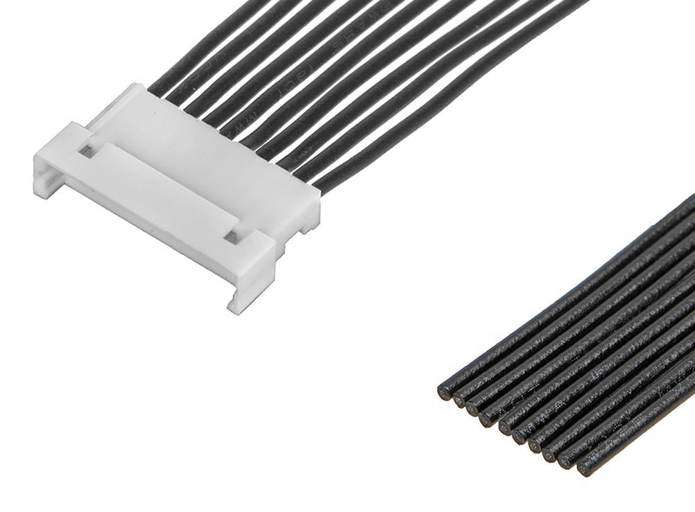 218111-1004 - Molex - Cable Assembly, PicoBlade Plug to Free End, 10 Ways | element14 Korea