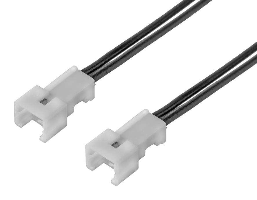 218110-0201 - Molex - Cable Assembly, PicoBlade Plug to PicoBlade Plug, 2 Ways | element14 Korea