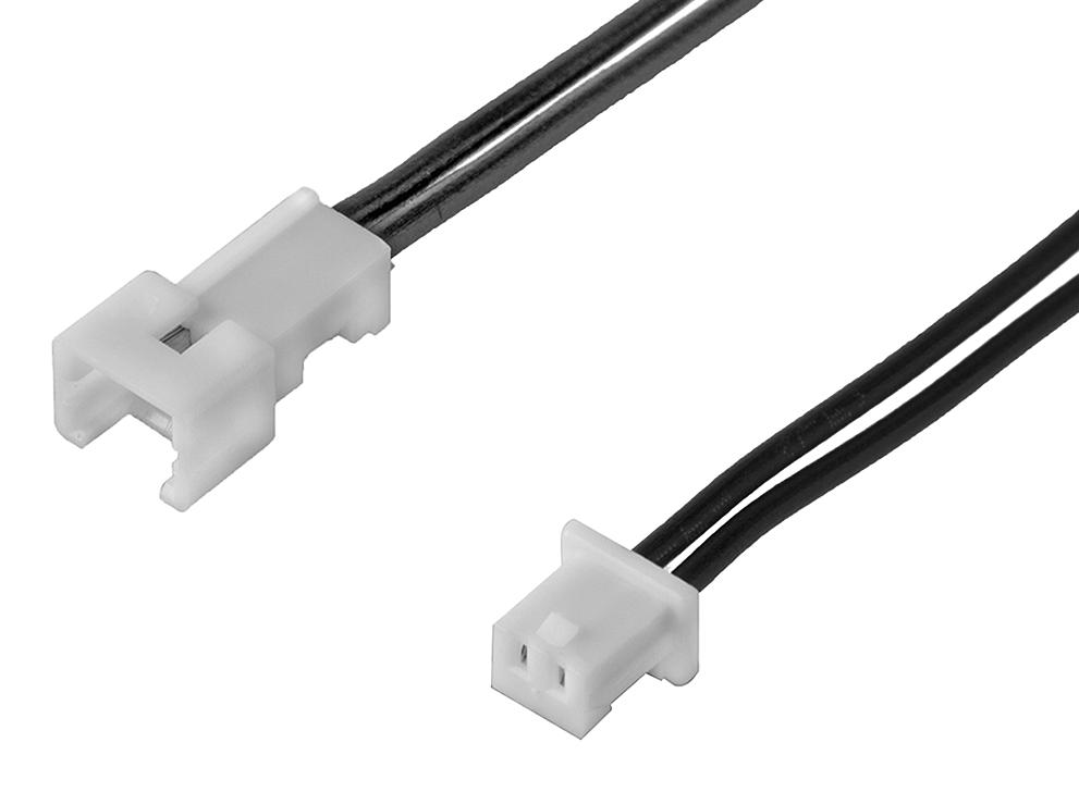 218113-0204 - Molex - Cable Assembly, PicoBlade Receptacle to PicoBlade Plug, 2 Ways | element14 ...