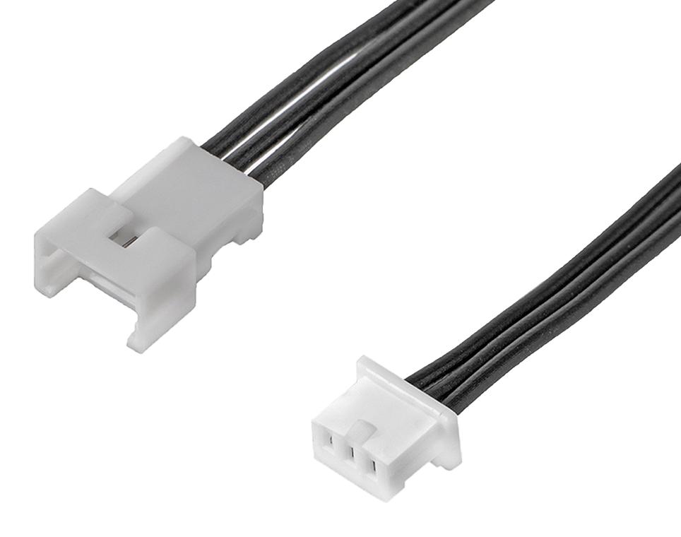 218113-0300 - Molex - Cable Assembly, PicoBlade Receptacle to PicoBlade Plug, 3 Ways | element14 ...