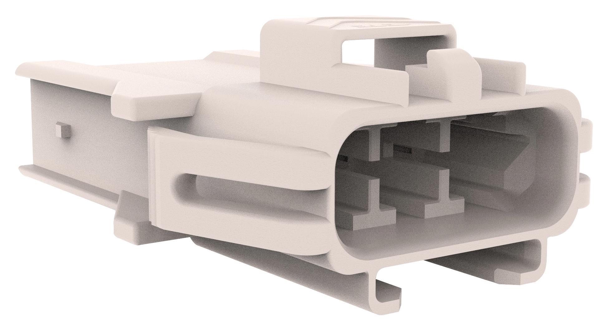 1-2378158-3 - Te Connectivity - Connector Housing, Power Versa-Lock, Receptacle | element14