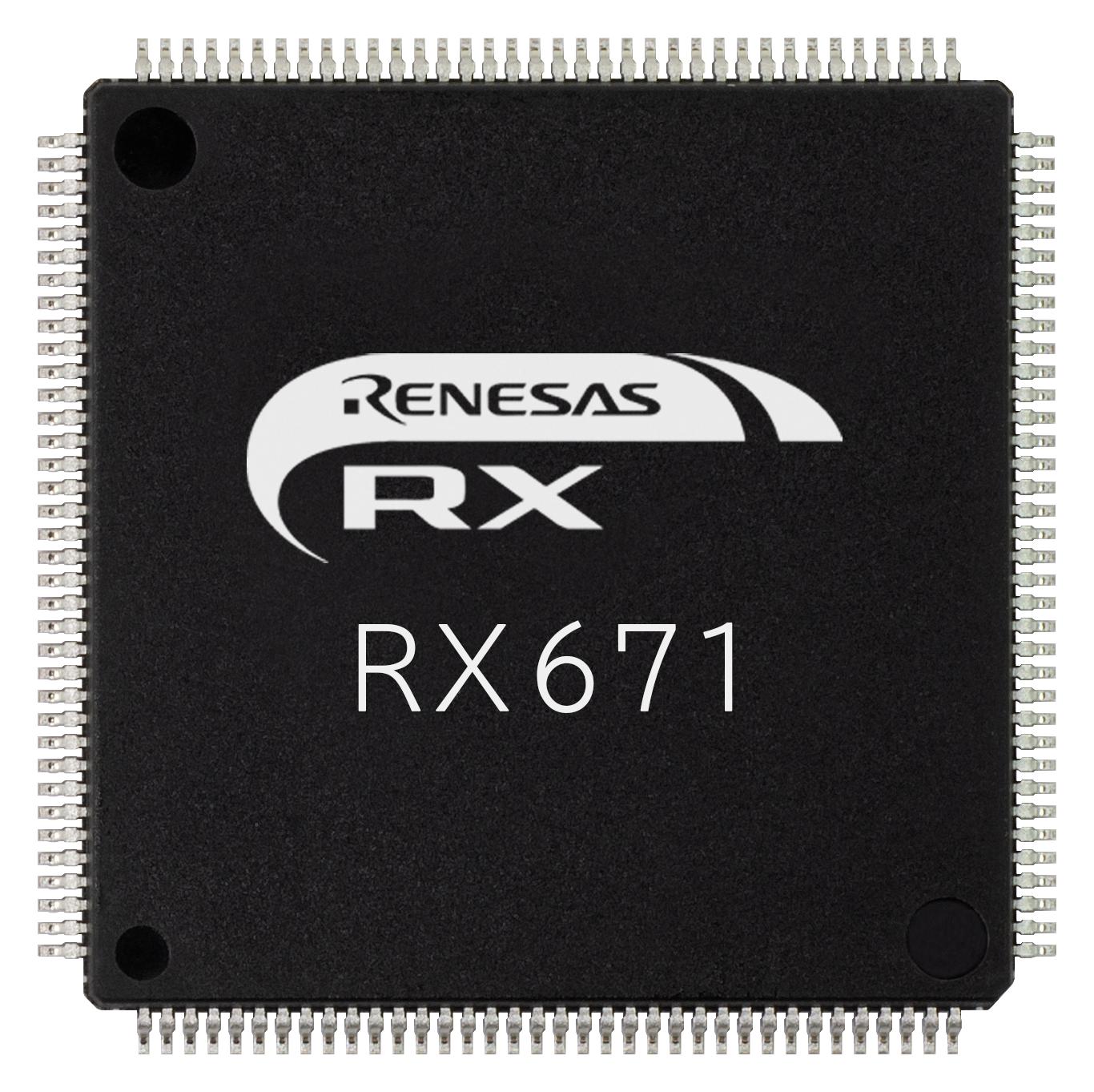 R5F5671EHDFB#30 - Renesas - 32 Bit Microcontroller, RX Family, RX600 Series | element14 Korea