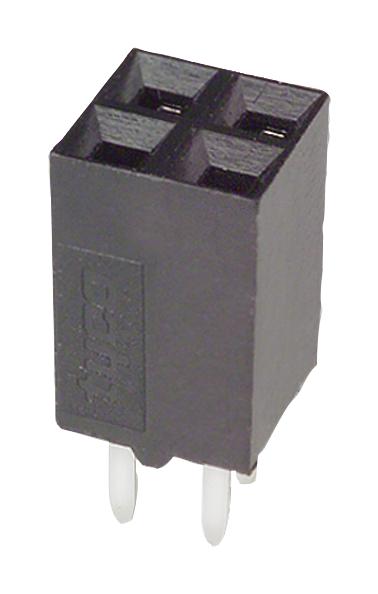 5-534206-2 - Amp - Te Connectivity - PCB Receptacle, Board-to-Board, 2. ...