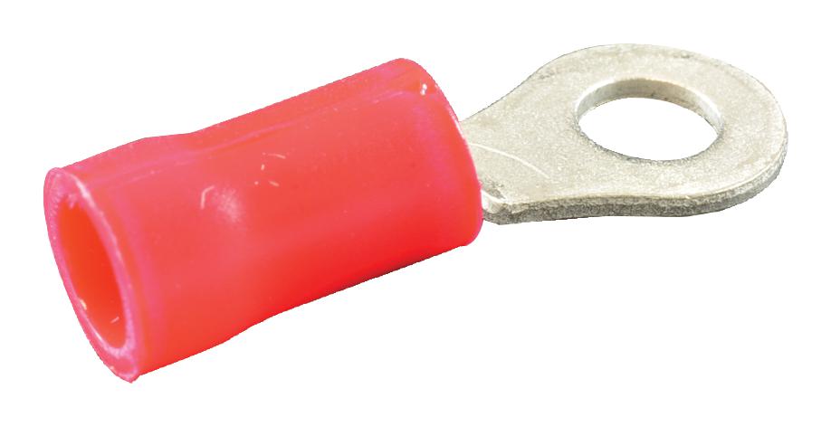 34144 - Amp - Te Connectivity - Ring Tongue Terminal, M3.5, #6 | element14 Korea