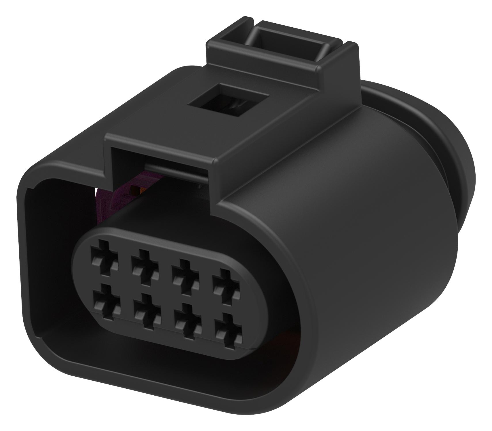 1-1394416-1 - Te Connectivity - Automotive Connector Housing, Black ...