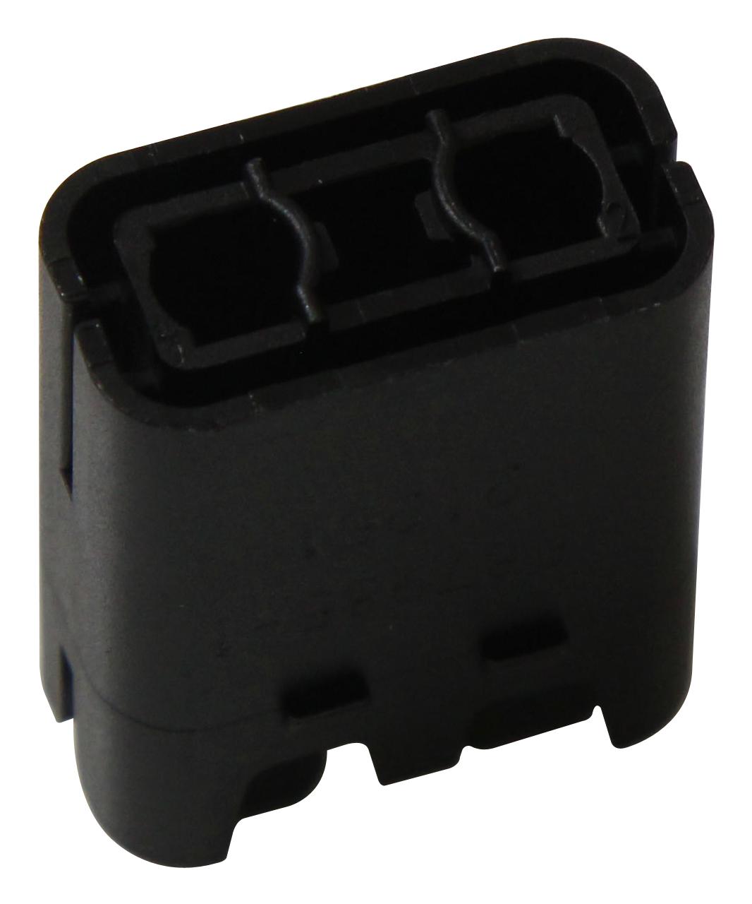 1587985-1 - Te Connectivity - Automotive Connector Housing, Black, HVA ...
