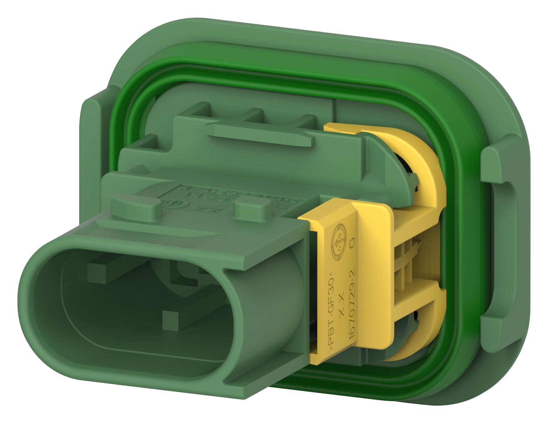 3-1703841-1 - Amp - Te Connectivity - Automotive Connector Housing ...