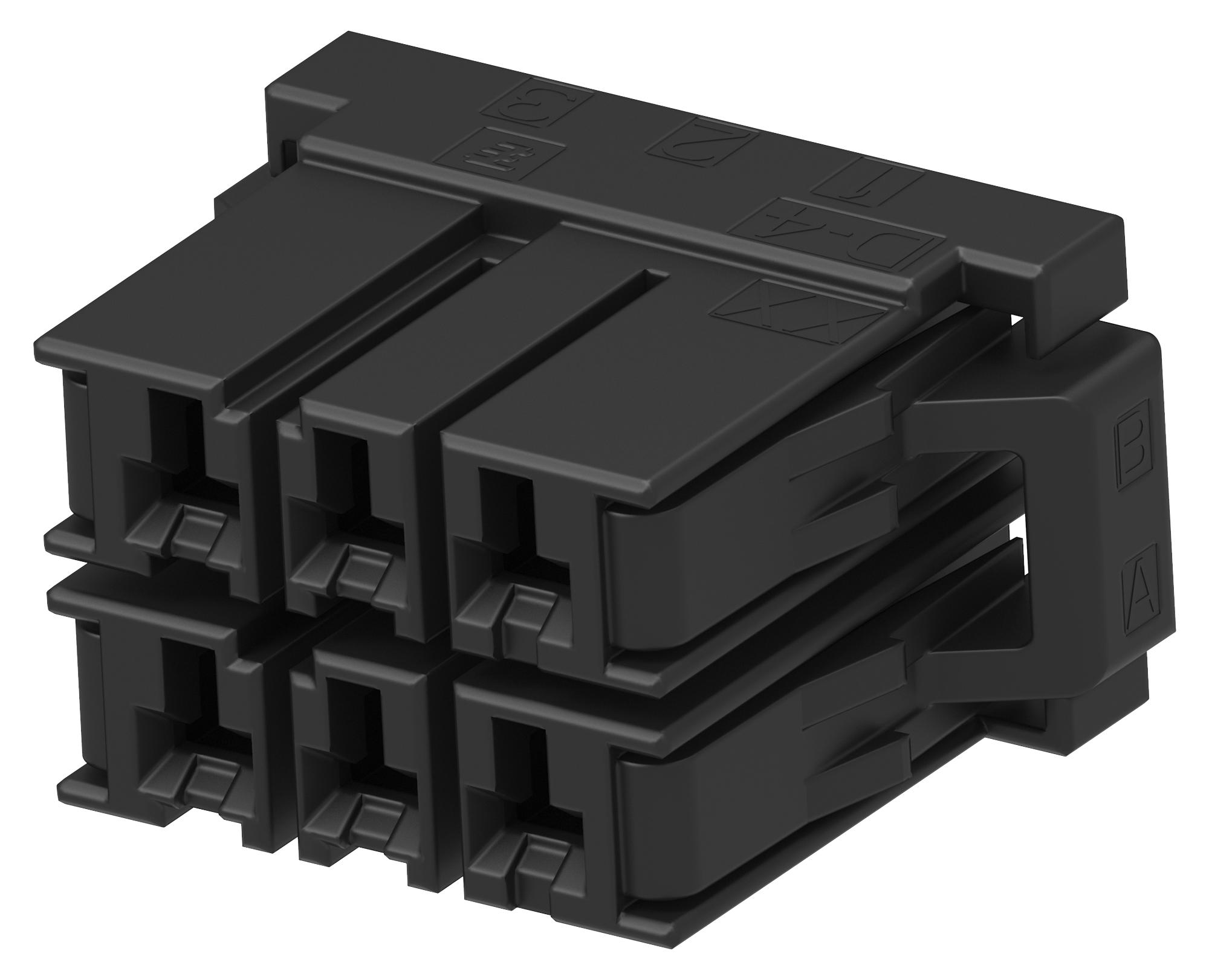 1-1903329-3 - Te Connectivity - Connector Housing, Dynamic D-4000, Receptacle | element14 Korea