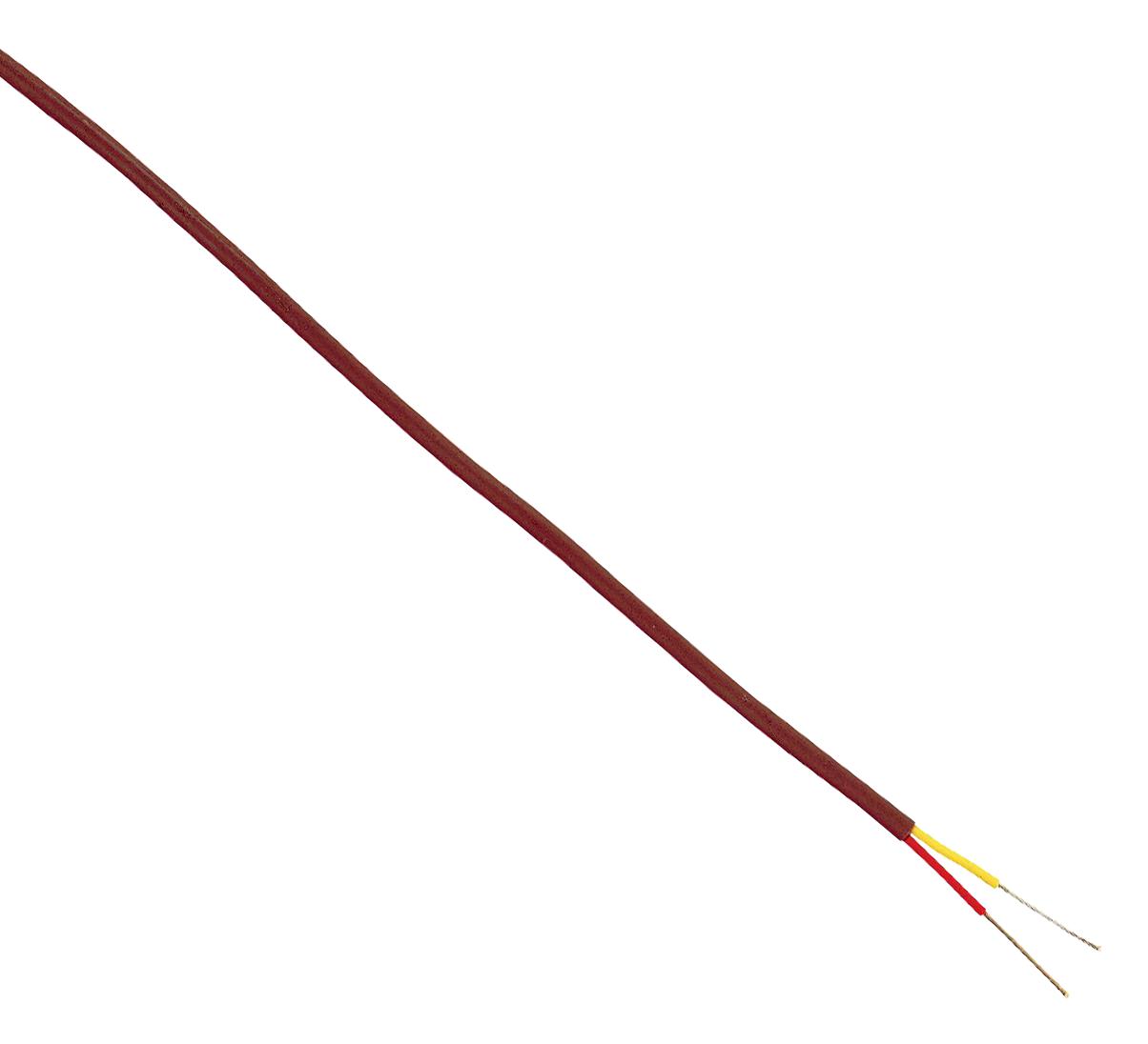 FF-K-24S-TWSH-1000 - Omega - Thermocouple Wire, Duplex, Type K ...