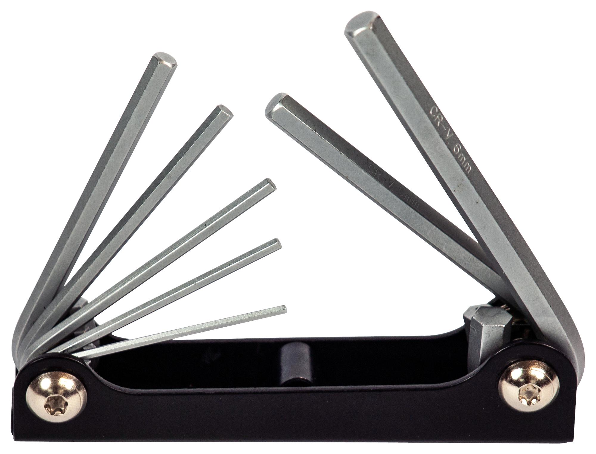 MP008579 - Multicomp Pro - Hex Key Set, 7 Pieces, 1.5/2/2.5/3/4/5/6mm ...