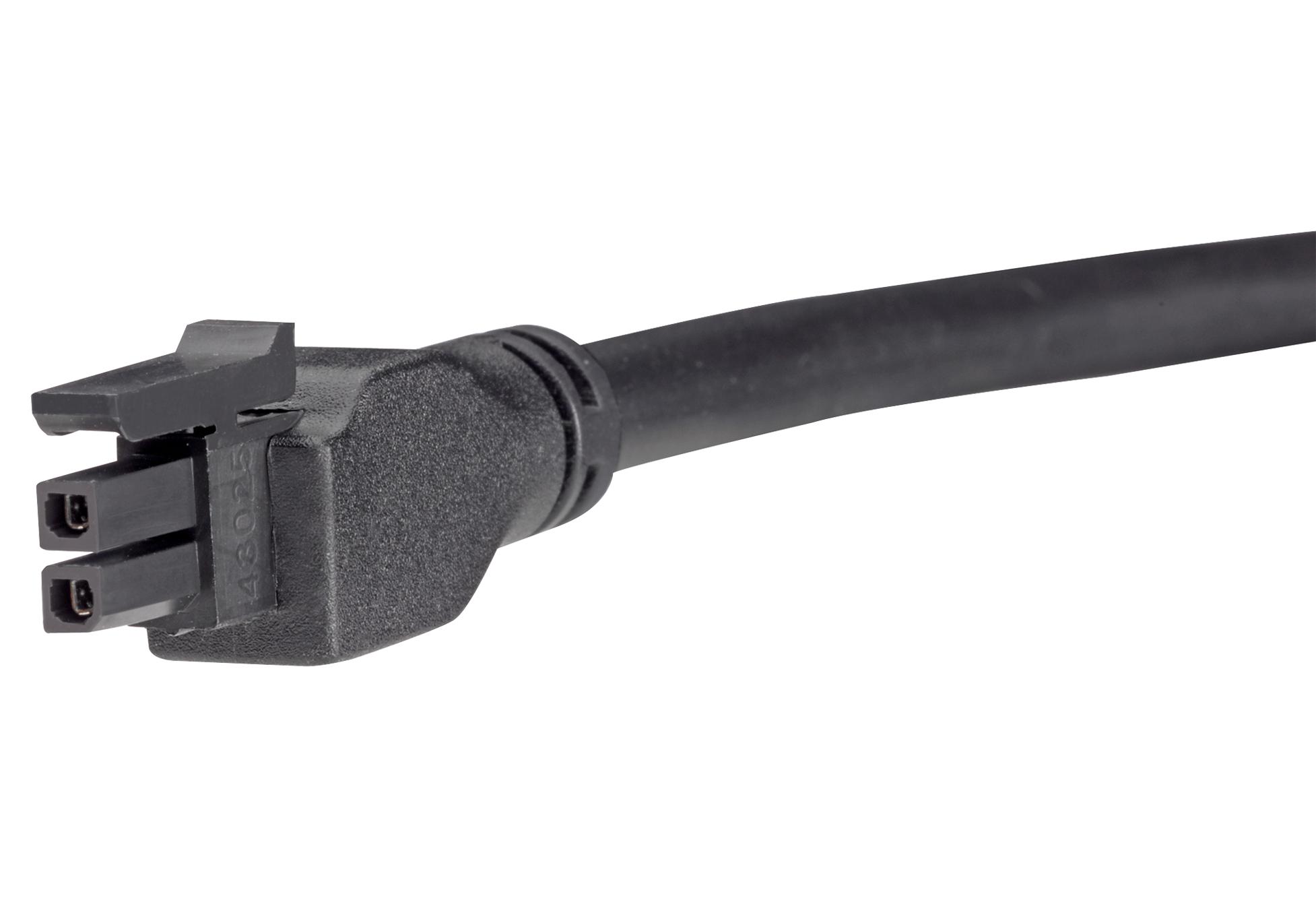 245132-0220 - Molex - Cable Assembly, Micro-Fit 3.0 Receptacle to Micro-Fit 3.0 Receptacle, 2 ...