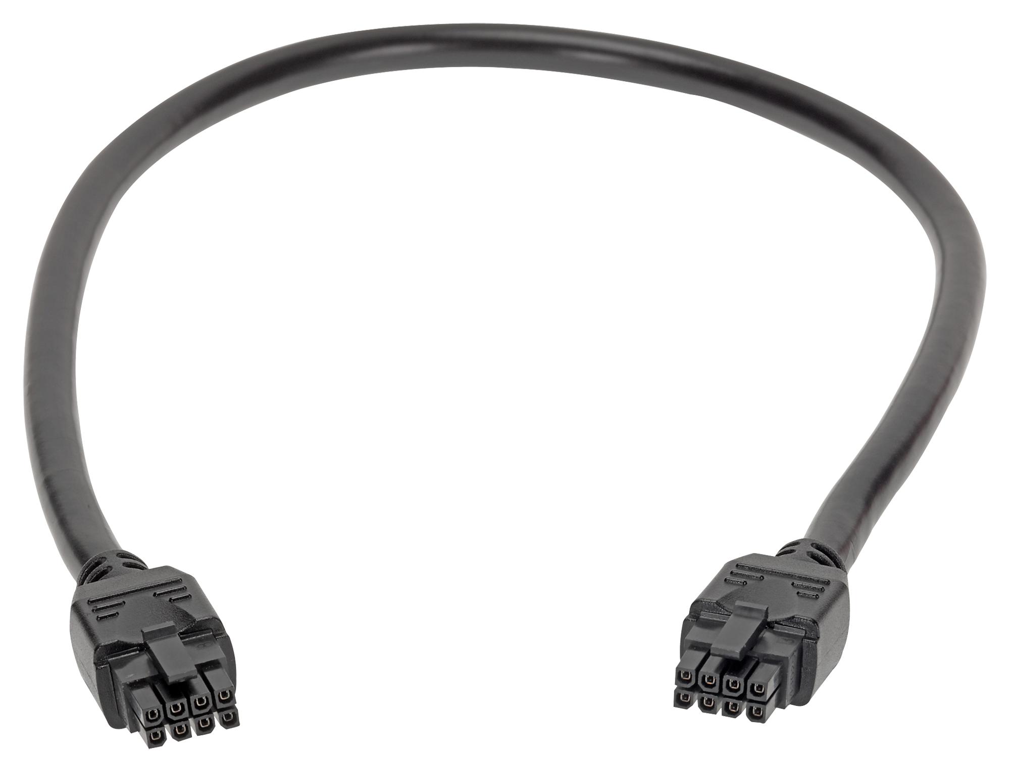 245132-0805 - Molex - Cable Assembly, Micro-Fit 3.0 Receptacle to Micro-Fit 3.0 Receptacle, 8 ...