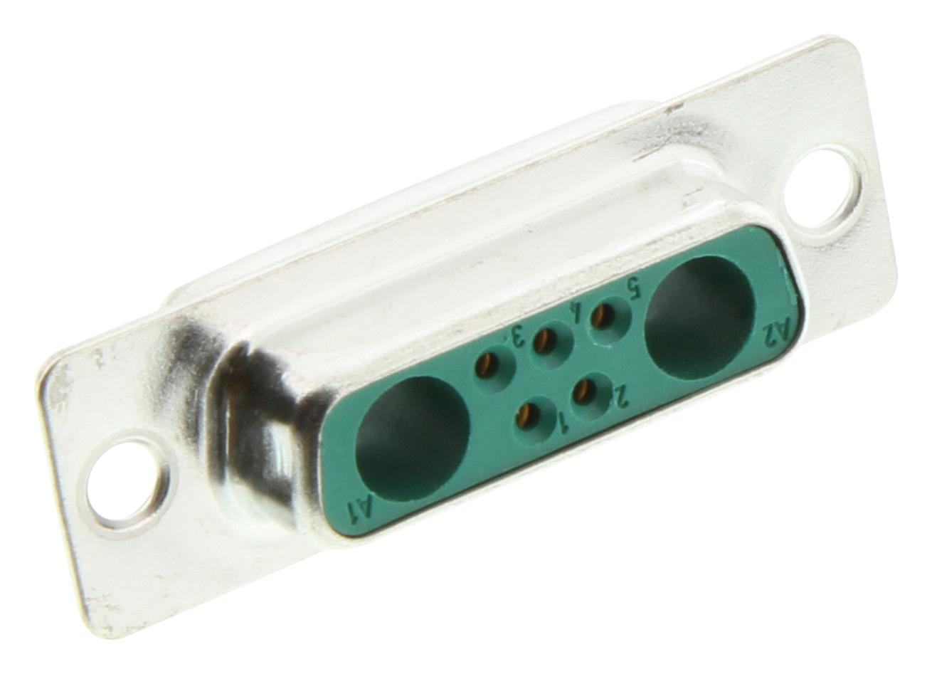 173107-0060 - Molex / Fct - Combination Layout D Sub Connector, 173107 Series, DA-7W2 ...