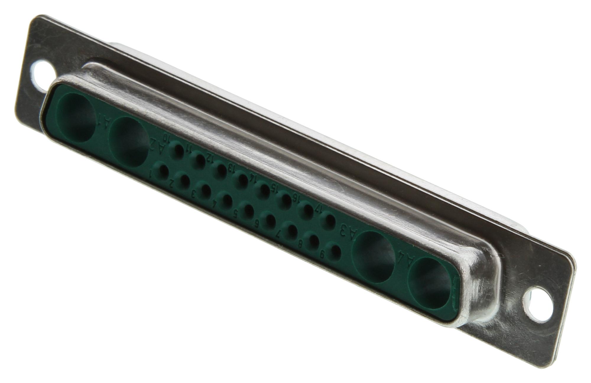 173107-0068 - Molex - Combination Layout D Sub Connector, 173107 Series, DC-21WA4 | element14 Korea