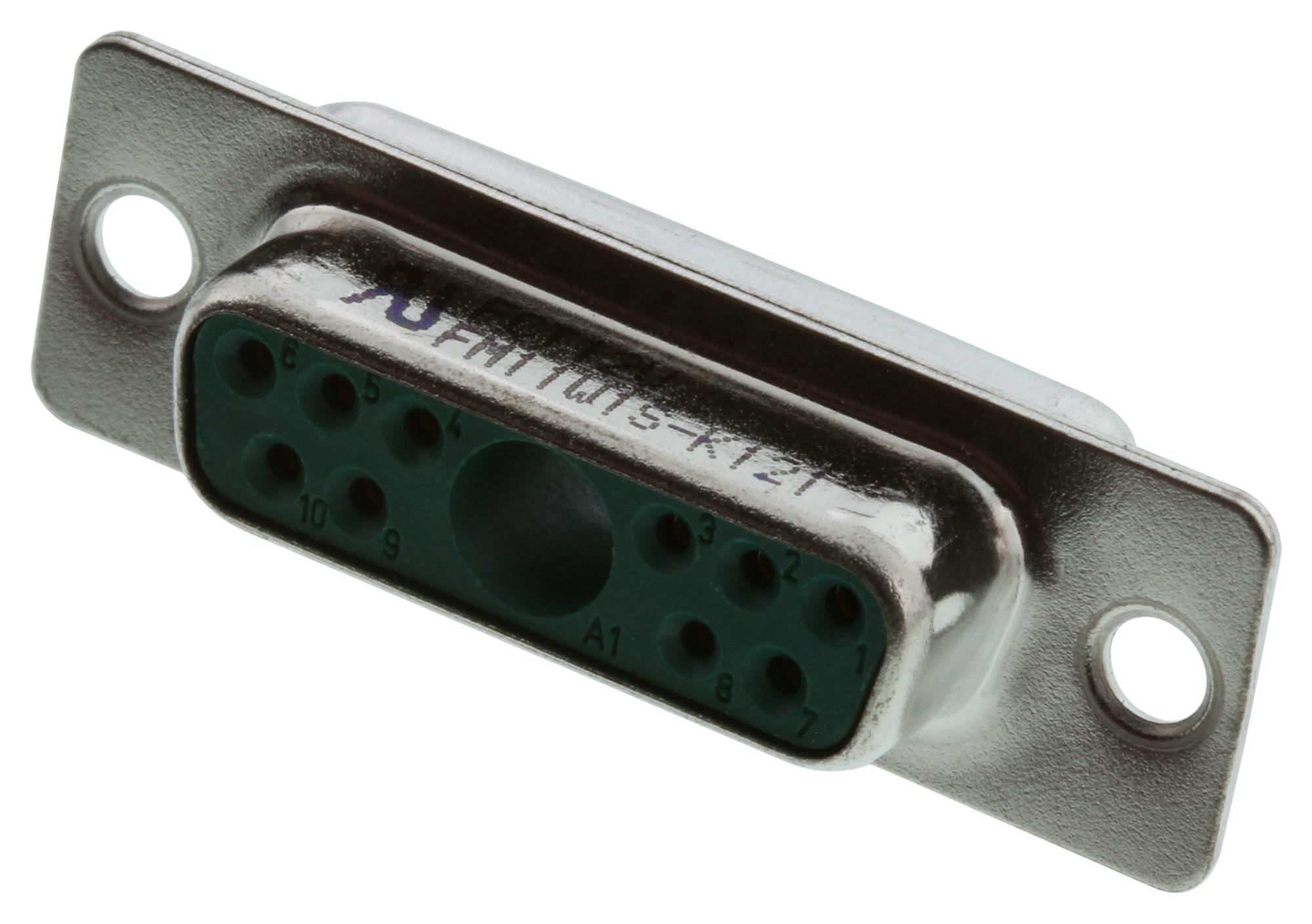 173107-0103 - Molex - Combination Layout D Sub Connector, 173107 Series, DA-11W1 | element14 Korea