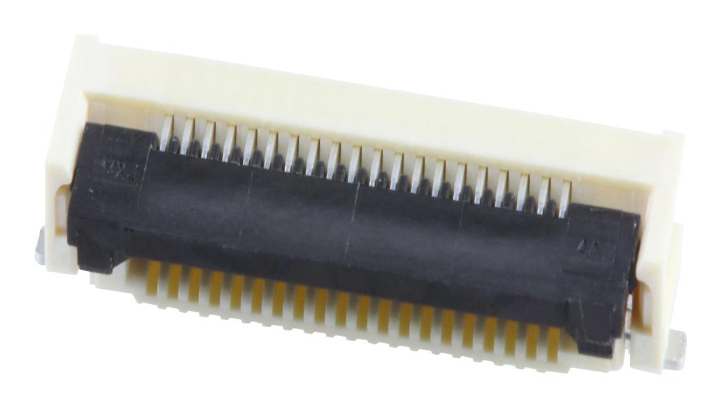 505278-2033 - Molex - FFC / FPC Board Connector, 0.5 mm, 20 Contacts | element14 Korea