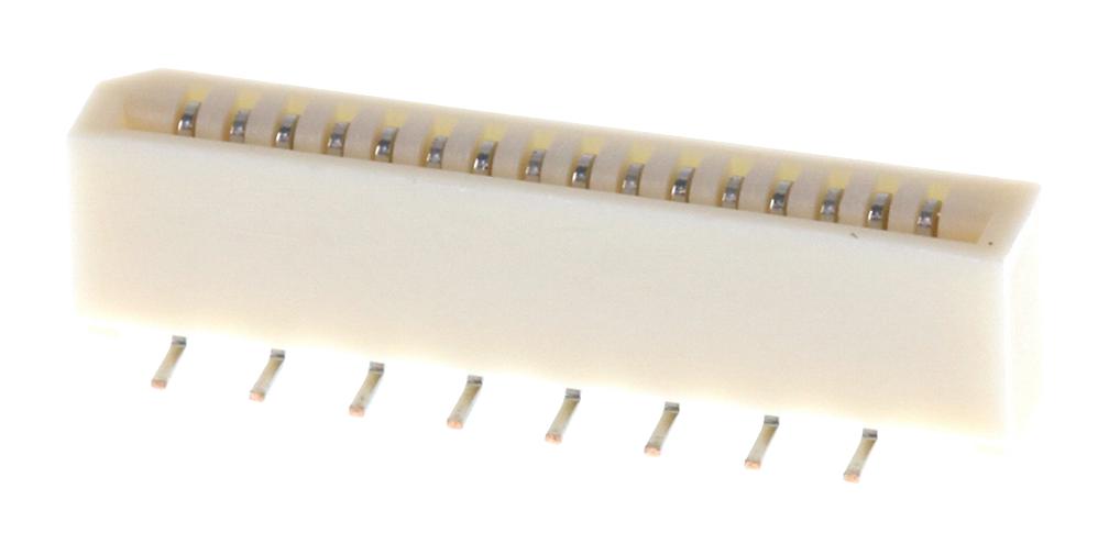 52808-1671 - Molex - FFC / FPC Board Connector, 1 mm, 16 Contacts | element14 Korea