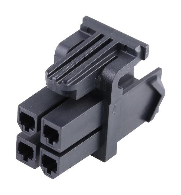 172708-0004 - Molex - Connector Housing, Mini-Fit TPA2 172708 Series, Receptacle | element14 Korea
