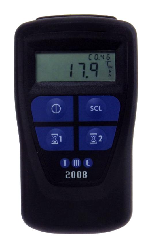 CLEGK3 - Tme - Temperature Test Kit, MM2008 Digital Thermometer, K Type ...