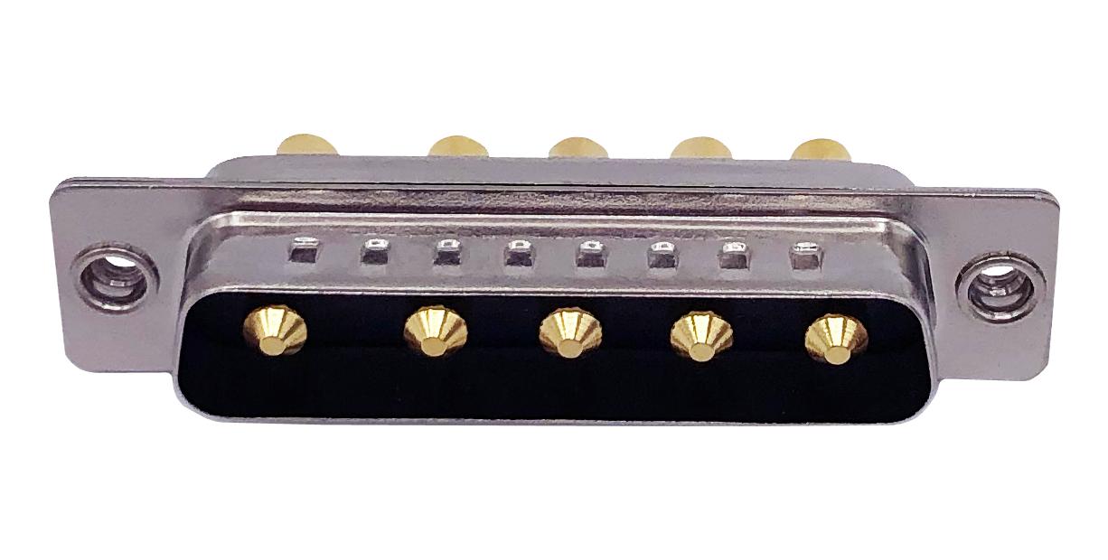 681M5W5103L111 - Norcomp - Combination Layout D Sub Connector, Power-D 681M Series, DB-5W5 ...