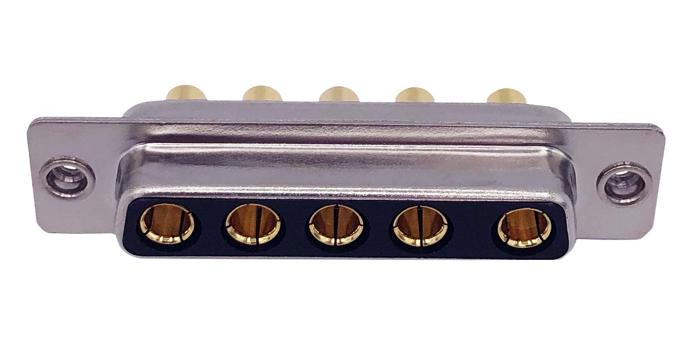 681M5W5203L101 - Norcomp - Combination Layout D Sub Connector, Power-D 681M Series, DB-5W5 ...