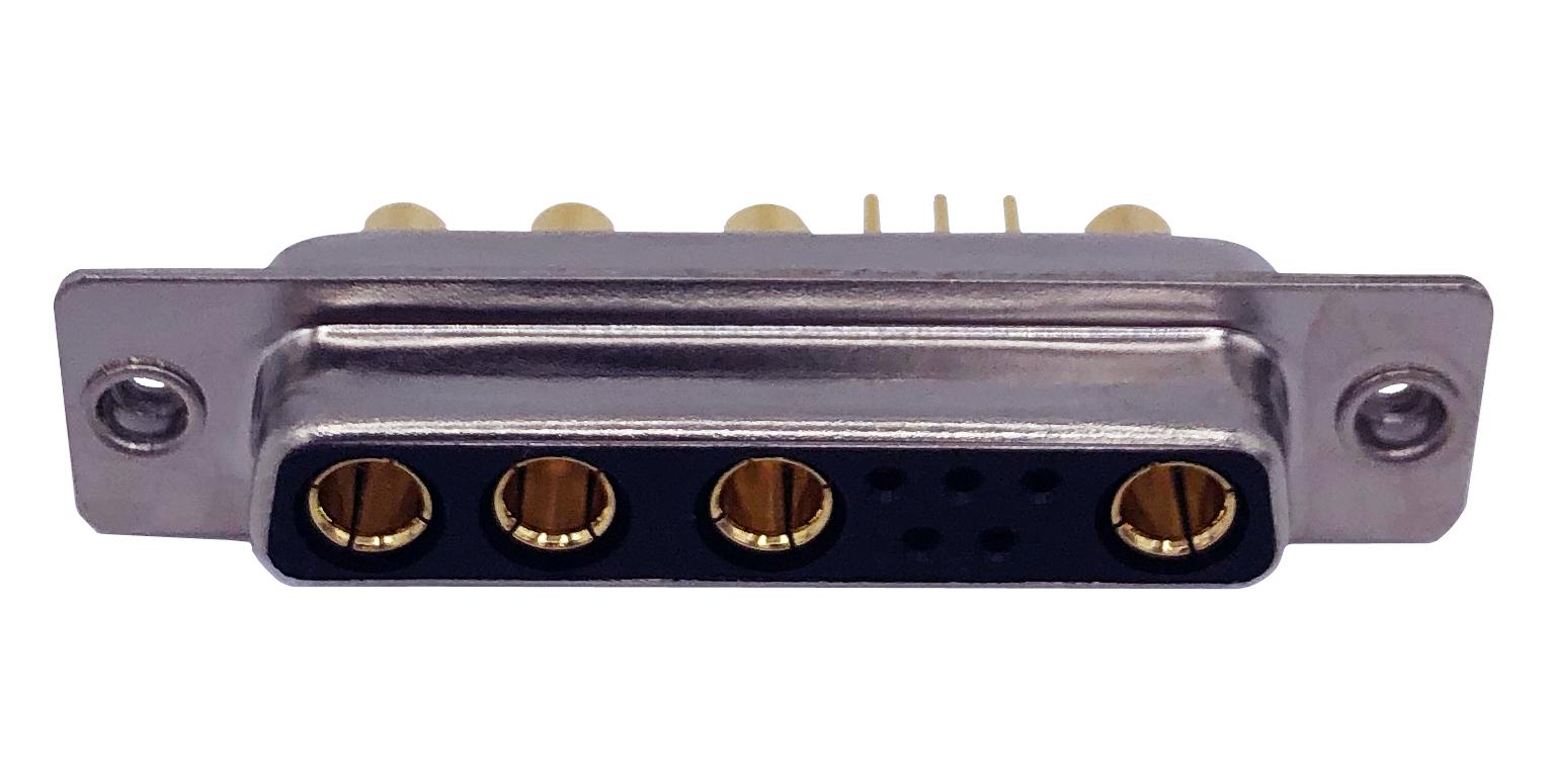 681M9W4203L101 - Norcomp - Combination Layout D Sub Connector, Power-D 681M Series, DB-9W4 ...