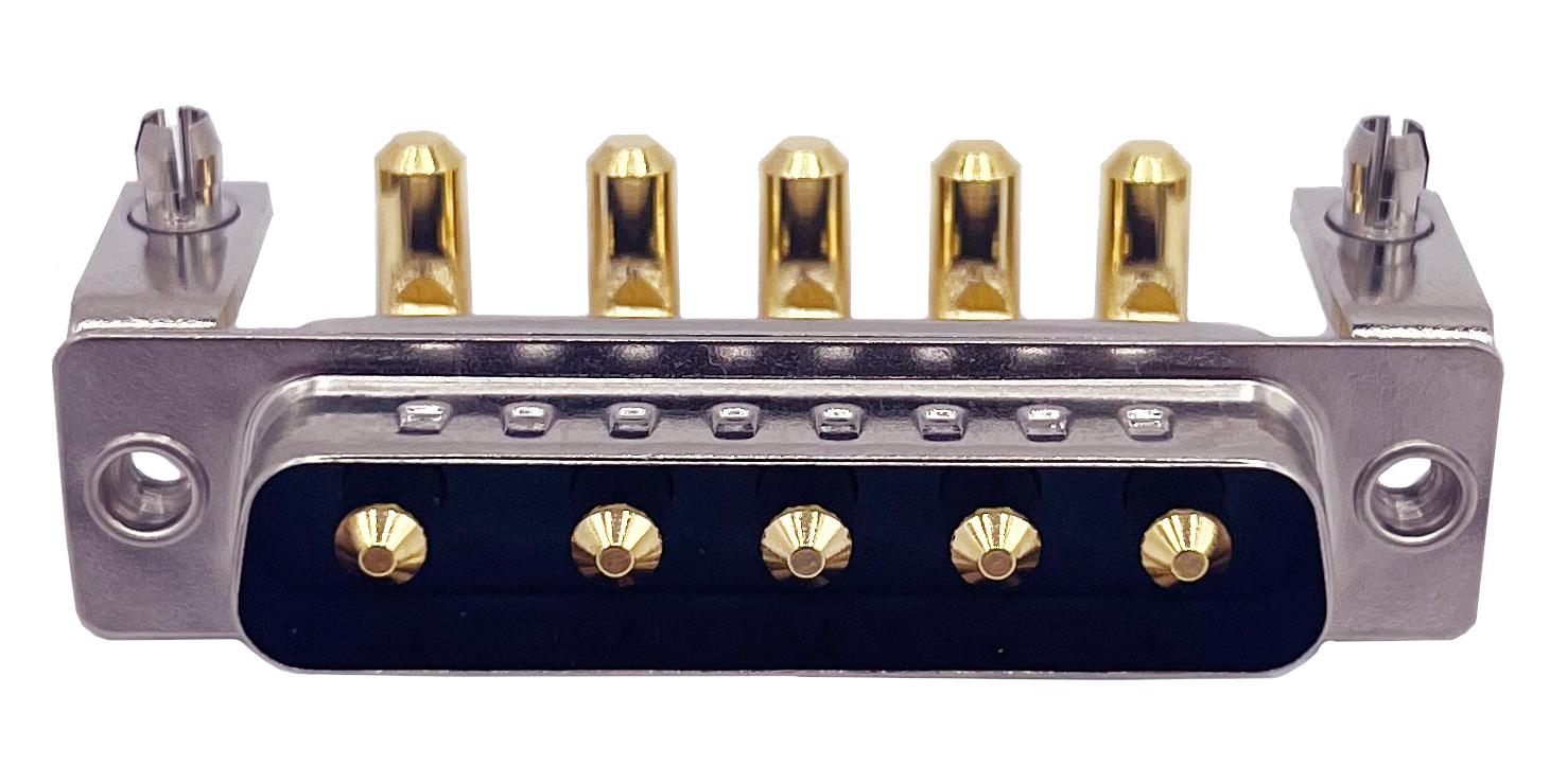 684M5W5103L621 - Norcomp - Combination Layout D Sub Connector, Power-D 684M Series, DB-5W5 ...