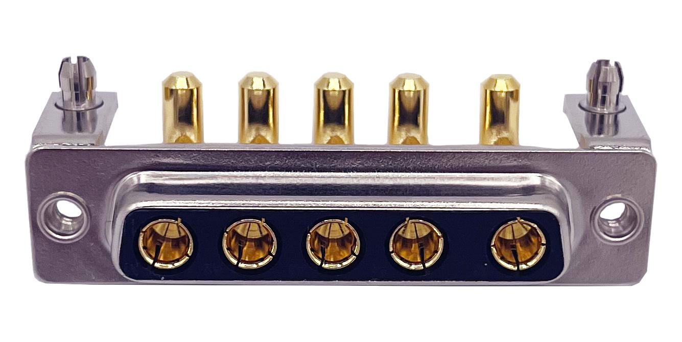 684M5W5203L621 - Norcomp - Combination Layout D Sub Connector, Power-D 684M Series, DB-5W5 ...