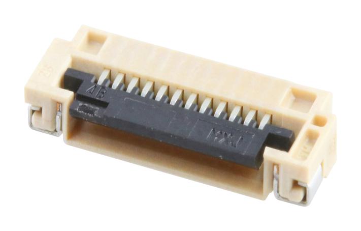51296-1233 - Molex - FFC / FPC Board Connector, 0.5 mm, 12 Contacts | element14 Korea