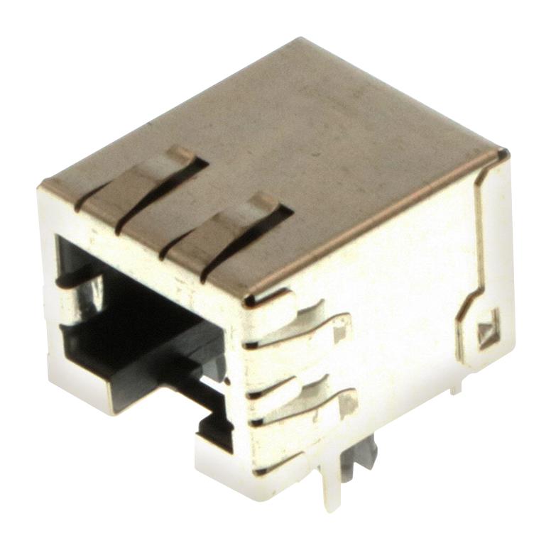 85543-7003 - Molex - Modular Connector, RJ45 Jack, 1 x 1 (Port ...