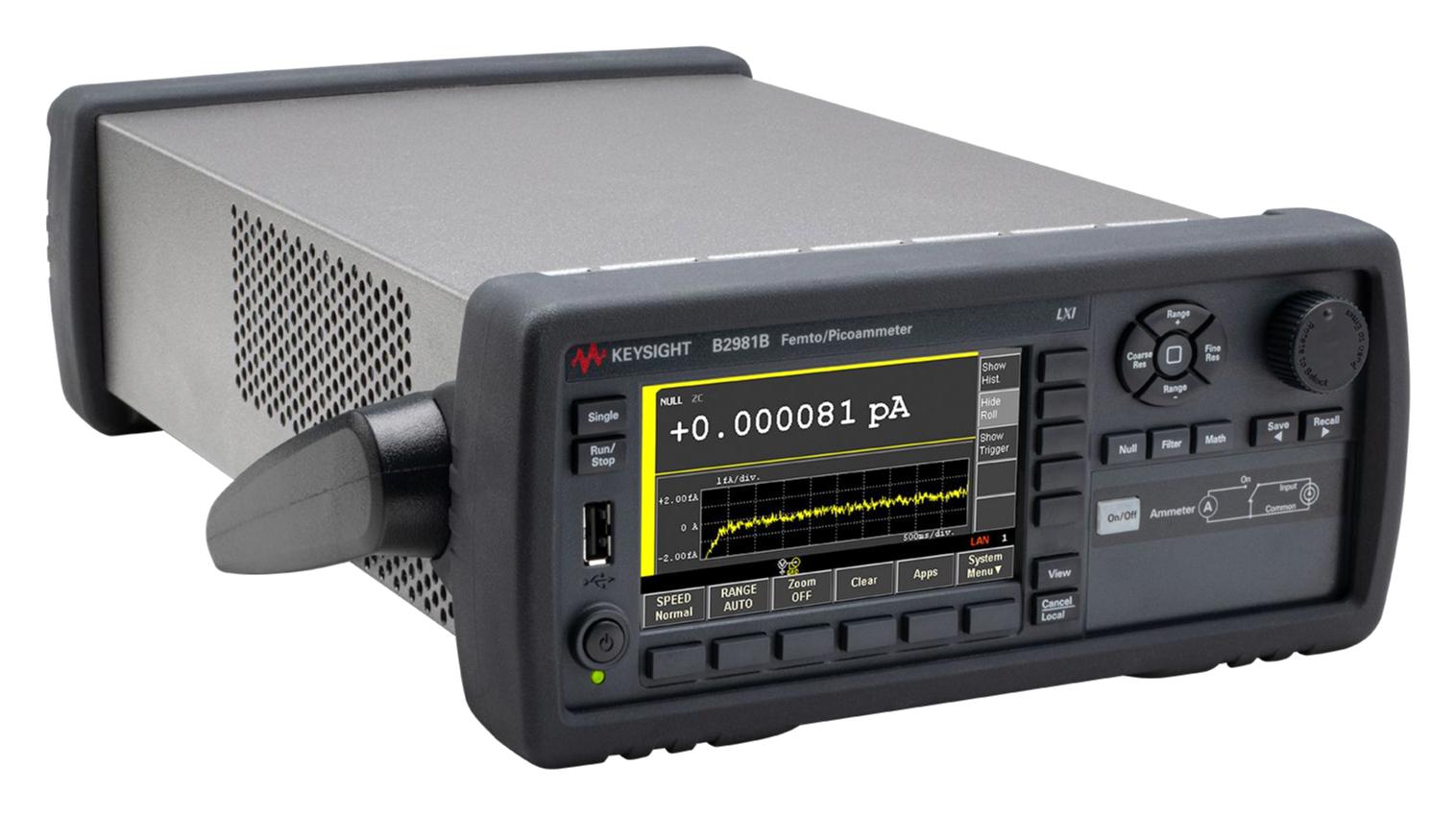 B2981B - Keysight Technologies - Bench Digital Multimeter, 6.5, GPIB ...