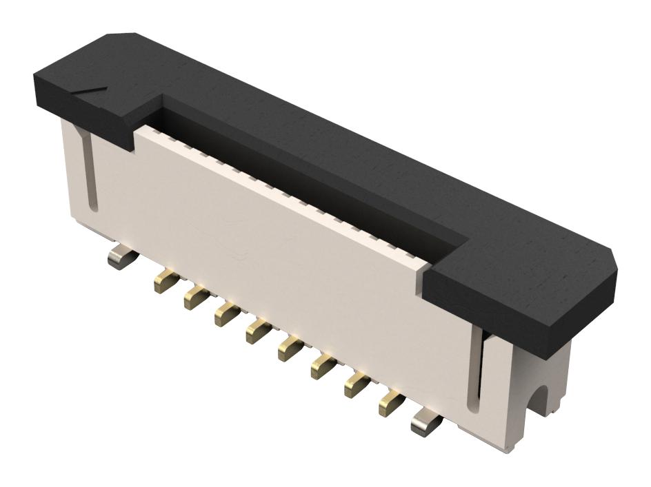 FFC2A32-10-T - Gct - FFC / FPC Board Connector, 0.5 mm, 10 Contacts | element14 Korea