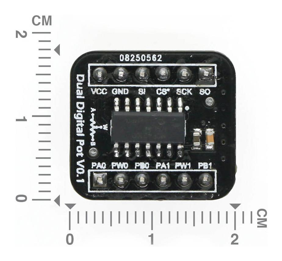 DFR0520 - Dfrobot - Pot Board, Digital, Fermion | element14 Korea