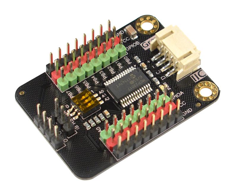 DFR0626 - Dfrobot - I/O Expansion Module, Gravity, 16 Digital | element14 Korea