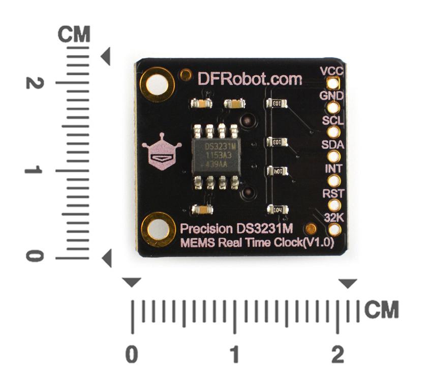 DFR0641 - Dfrobot - MEMS Precise RTC Module, Fermion, Arduino Board | element14 Korea
