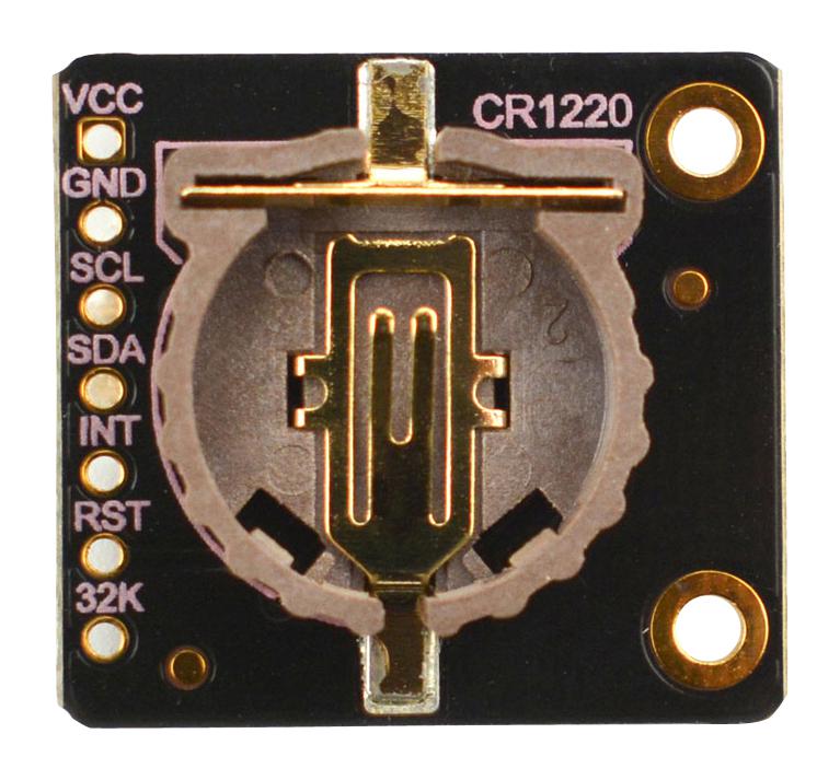 DFR0641 - Dfrobot - MEMS Precise RTC Module, Fermion, Arduino Board | element14 Korea