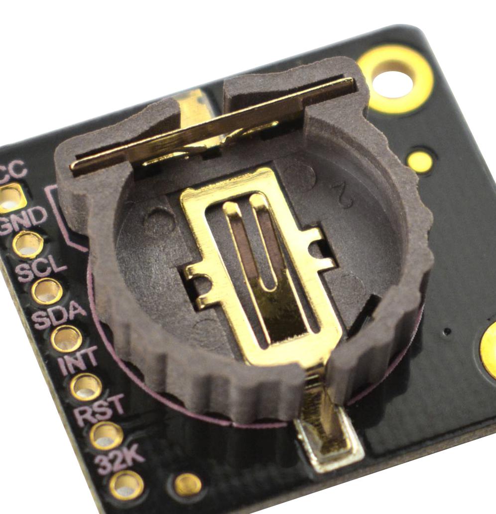 DFR0641 - Dfrobot - MEMS Precise RTC Module, Fermion, Arduino Board | element14 Korea