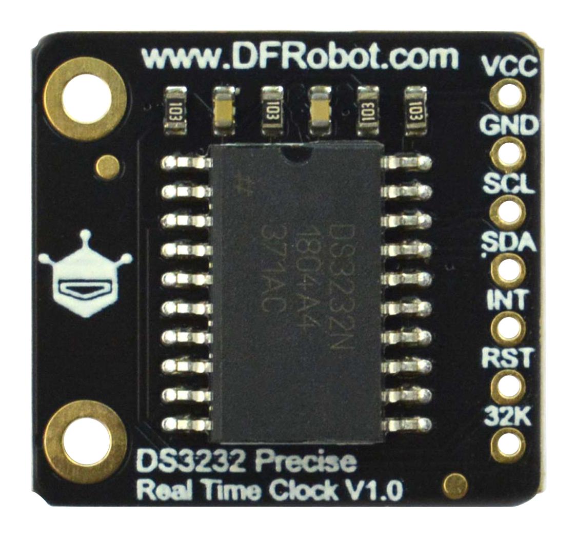 DFR0821 - Dfrobot - Precise RTC Module, Fermion, DS3232 | element14 Korea