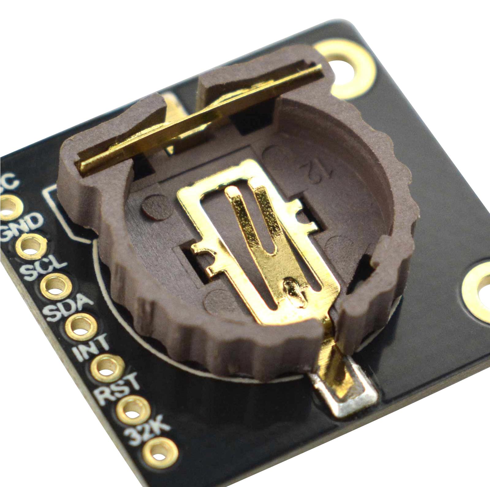 DFR0821 - Dfrobot - Precise RTC Module, Fermion, DS3232 | element14 Korea